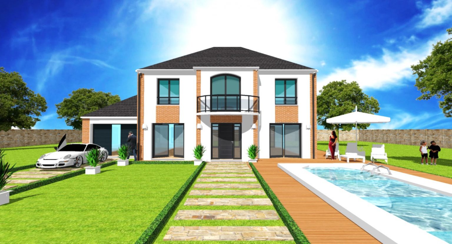 Maison 4 Pans Design